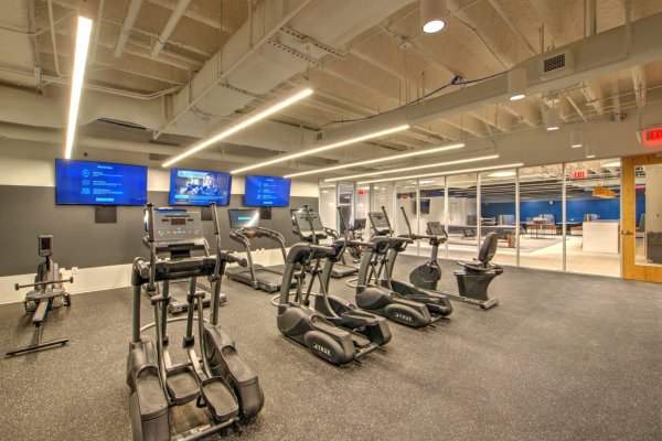 Mutual Tower Amenities | Projects | Choate Construction