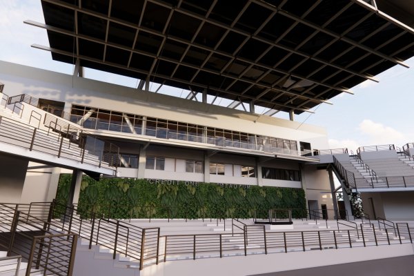 Credit One Stadium Renovation | Projects | Choate Construction