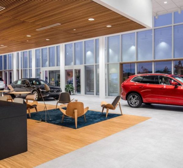North Point Volvo | Projects | Choate Construction