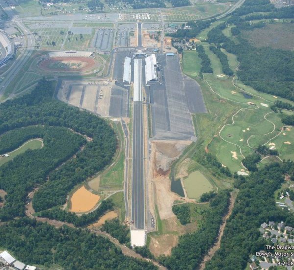 zMax Dragway at Concord | Projects | Choate Construction