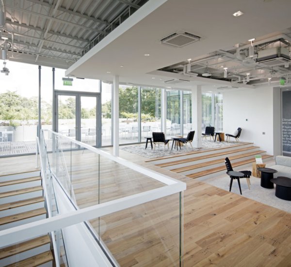 Interface Headquarters | Projects | Choate Construction