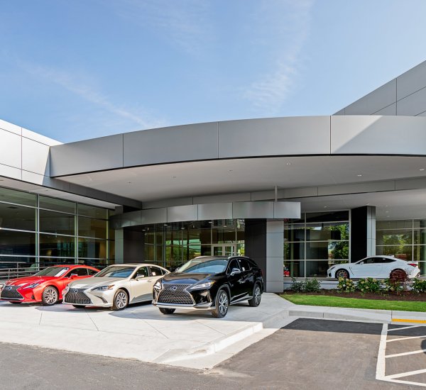 Nalley Lexus Roswell | Projects | Choate Construction