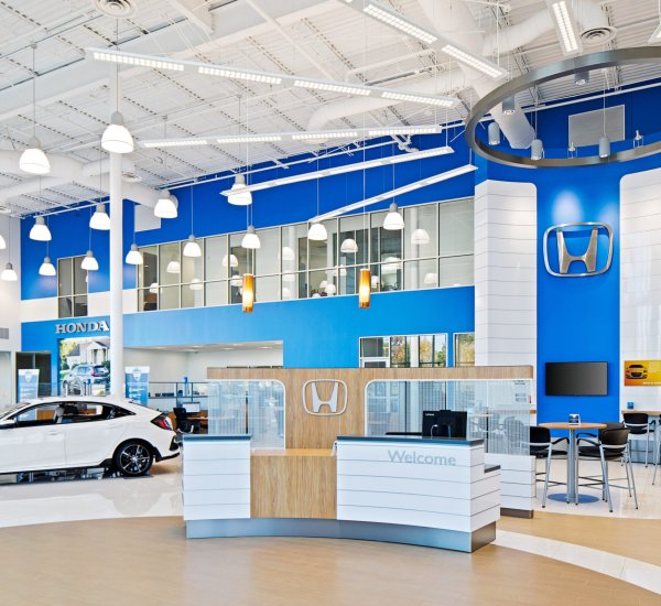 Honda Carland | Projects | Choate Construction
