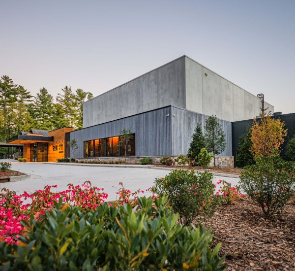 Highlands Performing Arts Center | Projects | Choate Construction