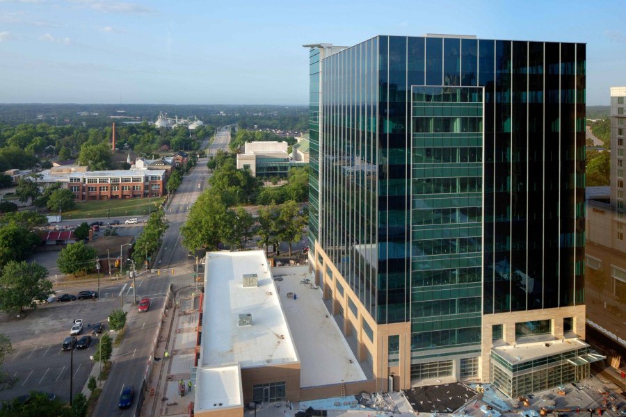 Charter Square Mixed-Use Tower | Projects | Choate Construction