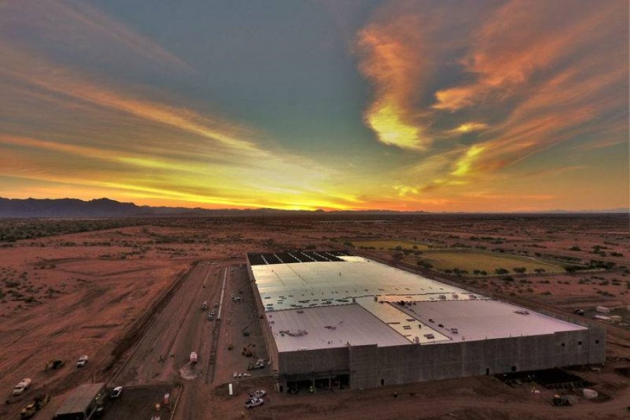 Niagara Bottling | Projects | Choate Construction