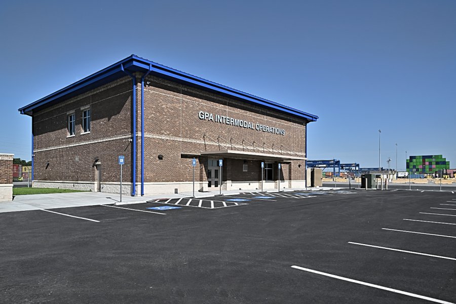 Georgia Ports Authority Rail Operations Building | Projects | Choate ...