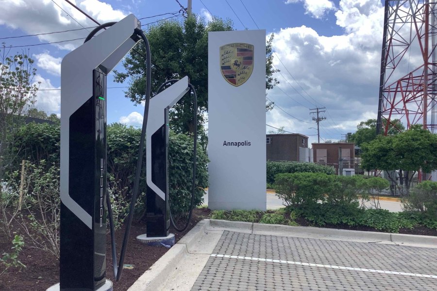 Johnson Porsche of Annapolis | Projects | Choate Construction