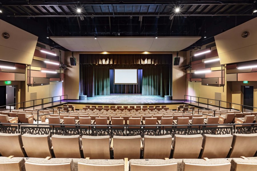 Highlands Performing Arts Center | Projects | Choate Construction