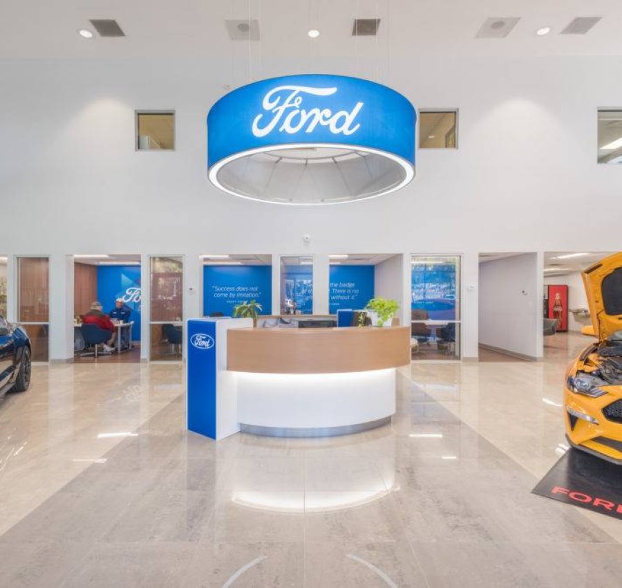 Summerville Ford | Projects | Choate Construction