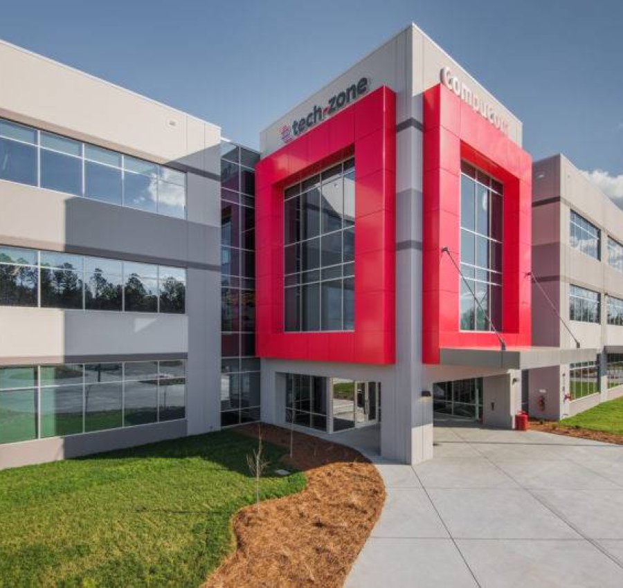 CompuCom | Projects | Choate Construction