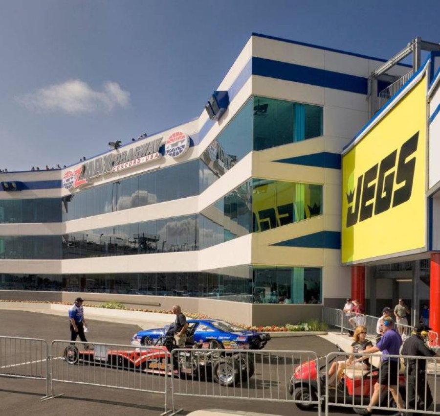 zMax Dragway at Concord | Projects | Choate Construction