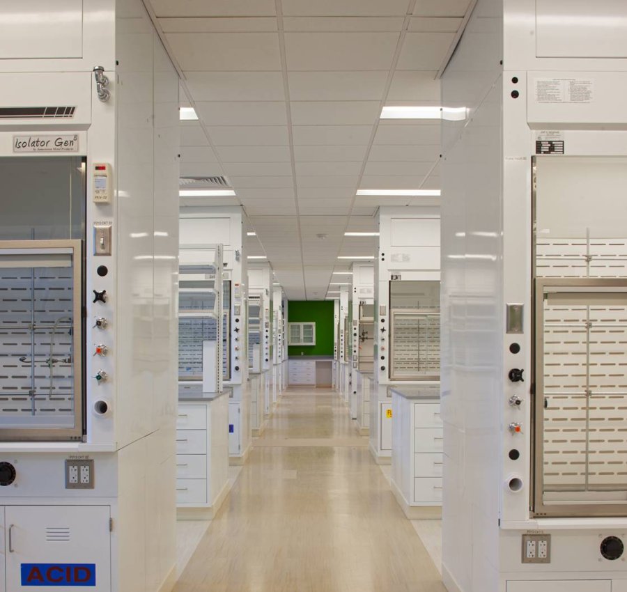 Arizona Chemical R&D Laboratory | Projects | Choate Construction