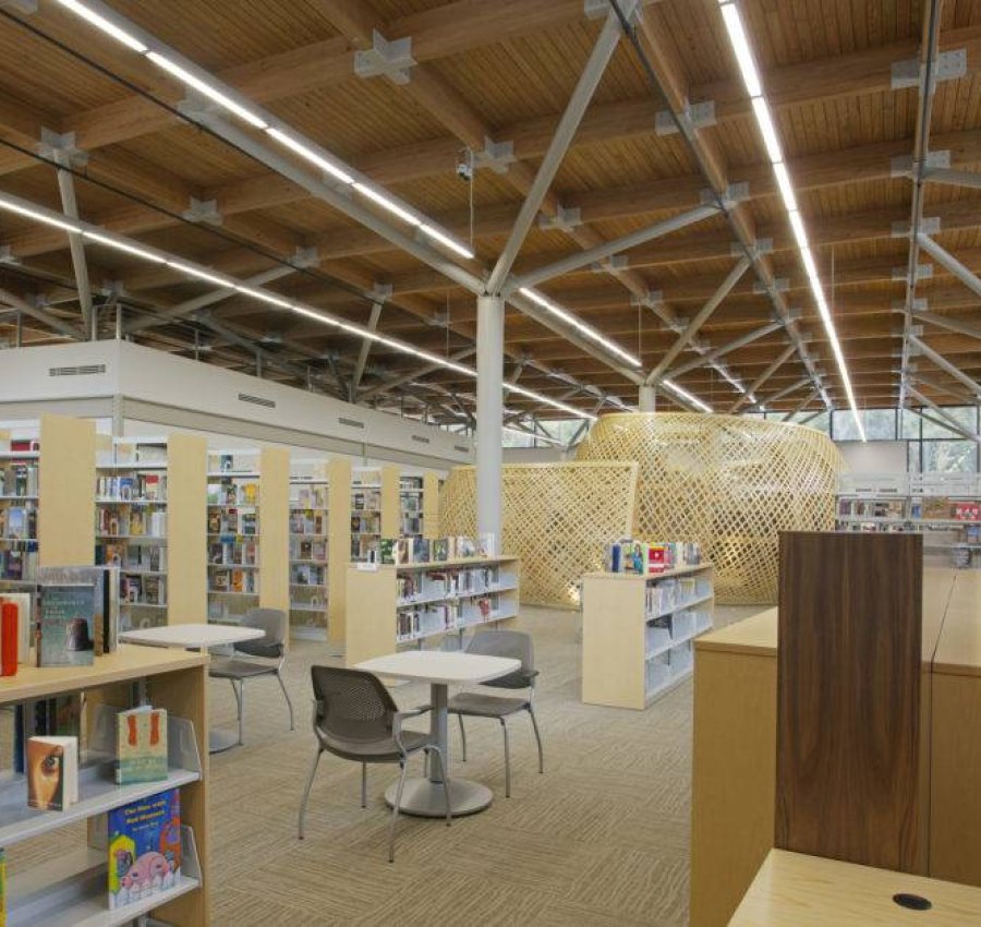St. Helena Branch Library | Projects | Choate Construction