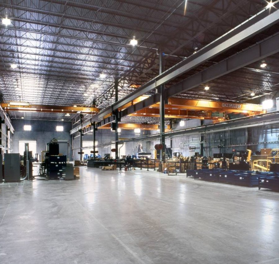 Metso Power Manufacturing | Projects | Choate Construction