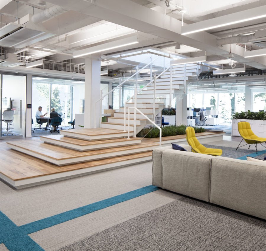 Interface Headquarters | Projects | Choate Construction