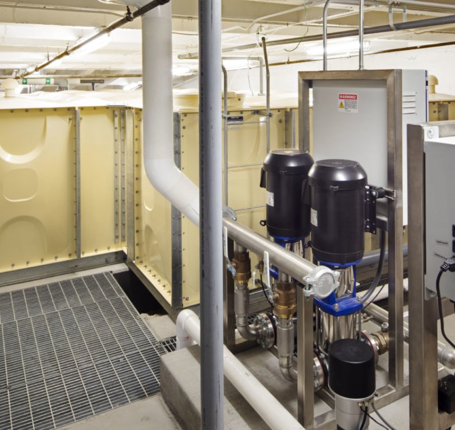 Interface Headquarters | Projects | Choate Construction