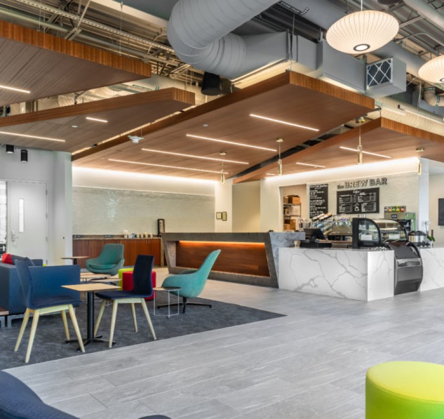 Sanctuary Park Amenity Building | Projects | Choate Construction