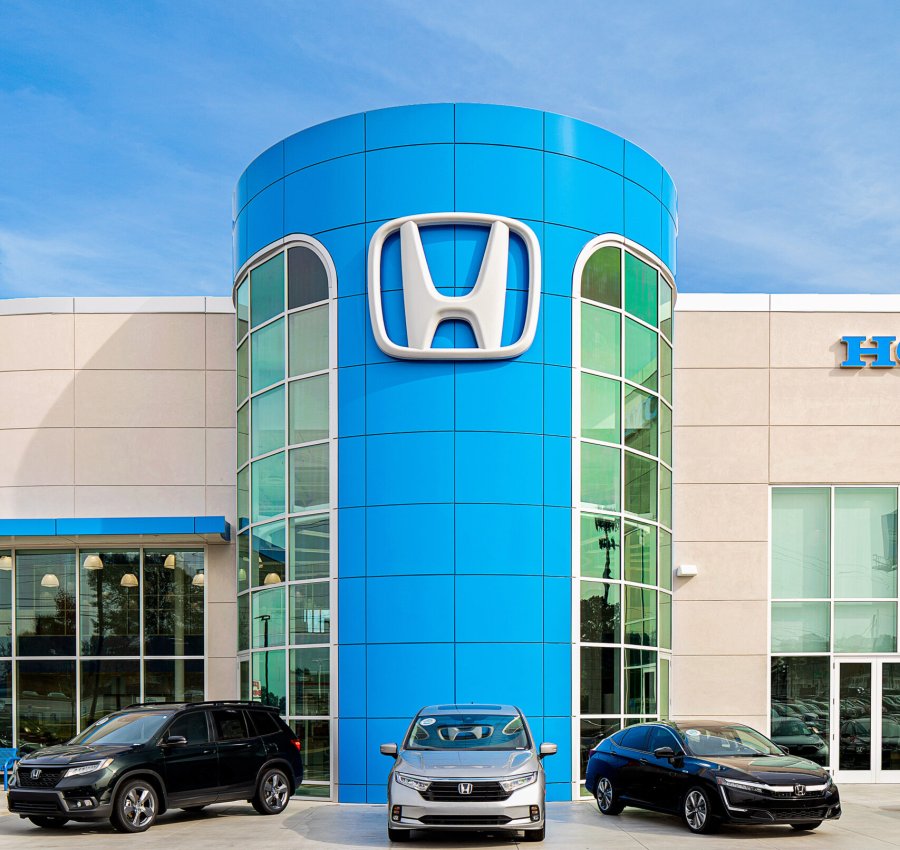 Honda Carland | Projects | Choate Construction