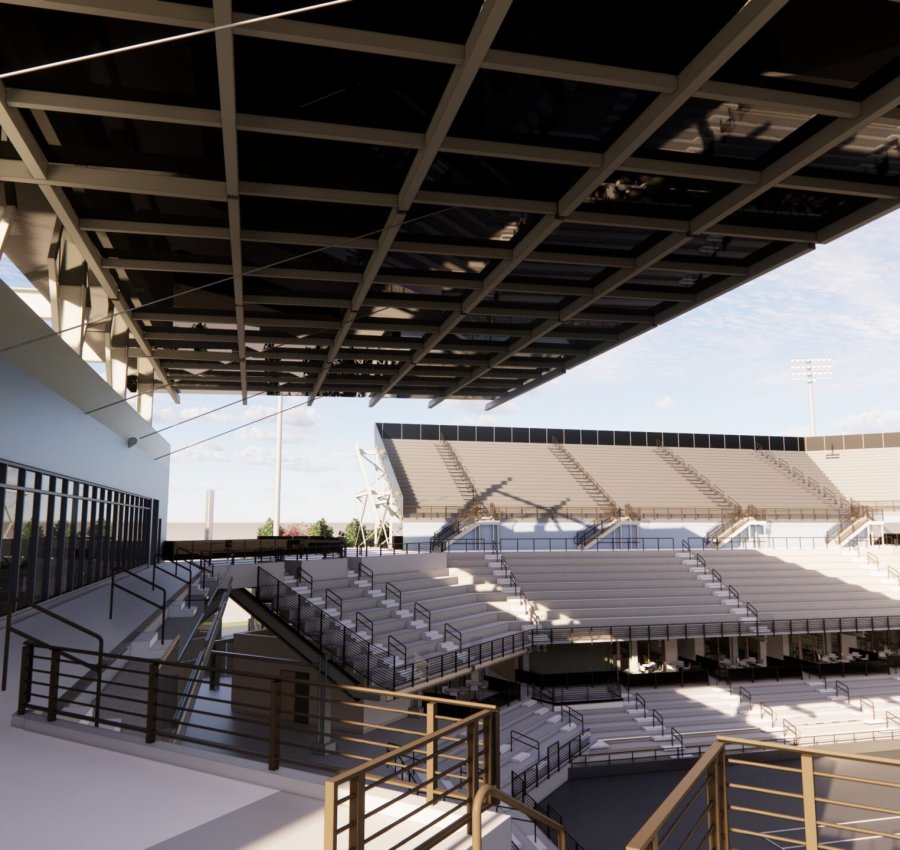 Credit One Stadium Renovation | Projects | Choate Construction