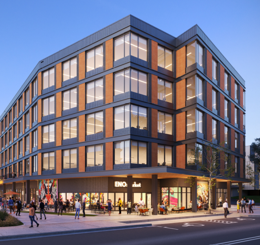 Horseshoe at Hub Research Triangle Park | Projects | Choate Construction