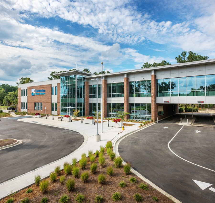 CWS Customer Technology Center | Projects | Choate Construction
