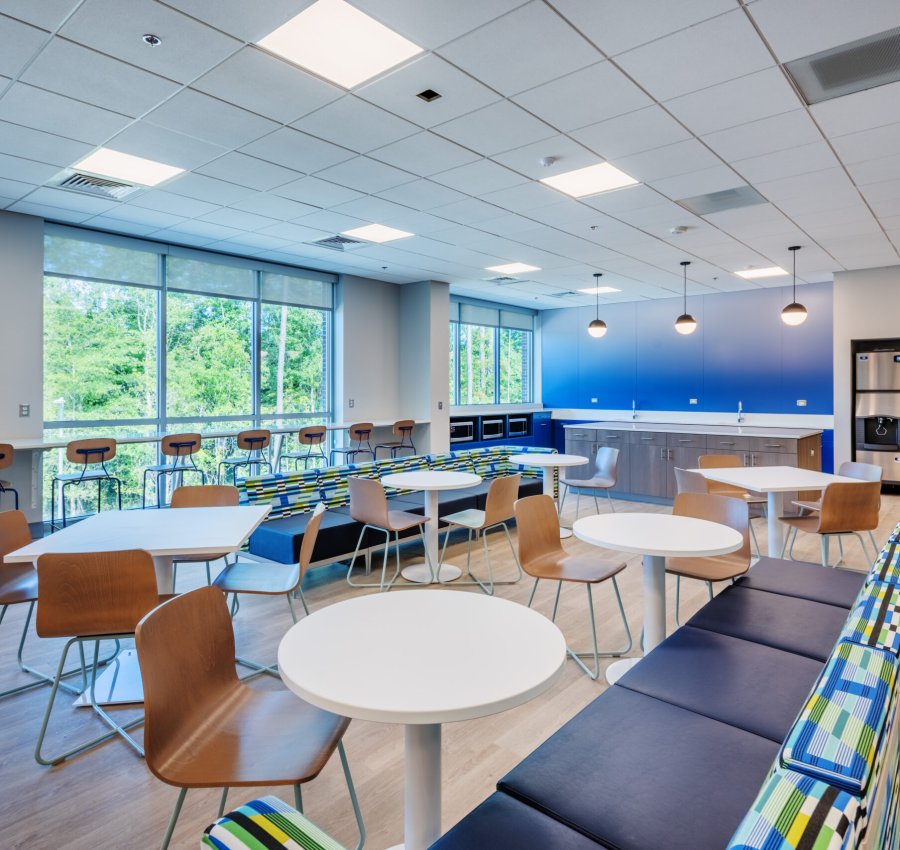 CWS Customer Technology Center | Projects | Choate Construction