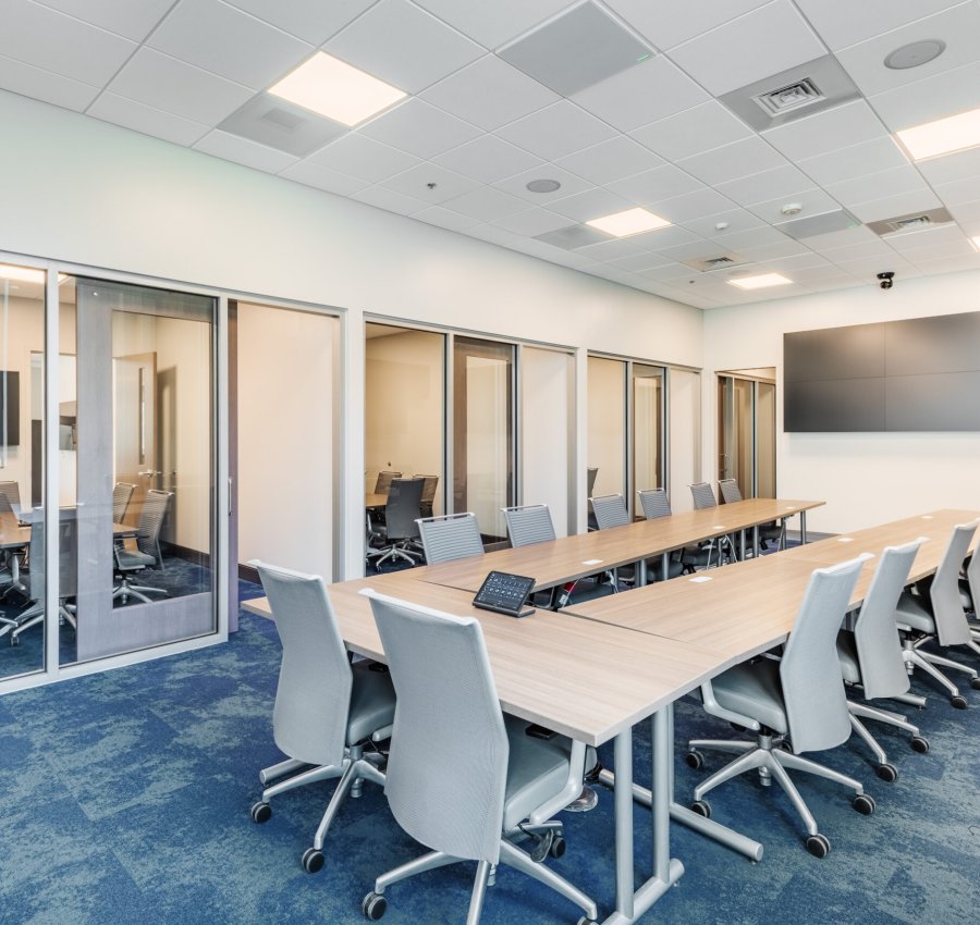 CWS Customer Technology Center | Projects | Choate Construction