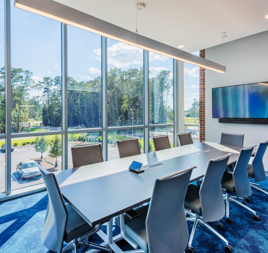 CWS Customer Technology Center | Projects | Choate Construction