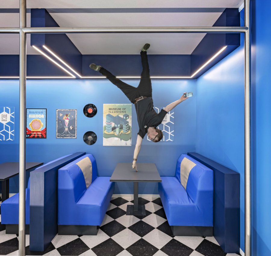 Museum of Illusions | Projects | Choate Construction