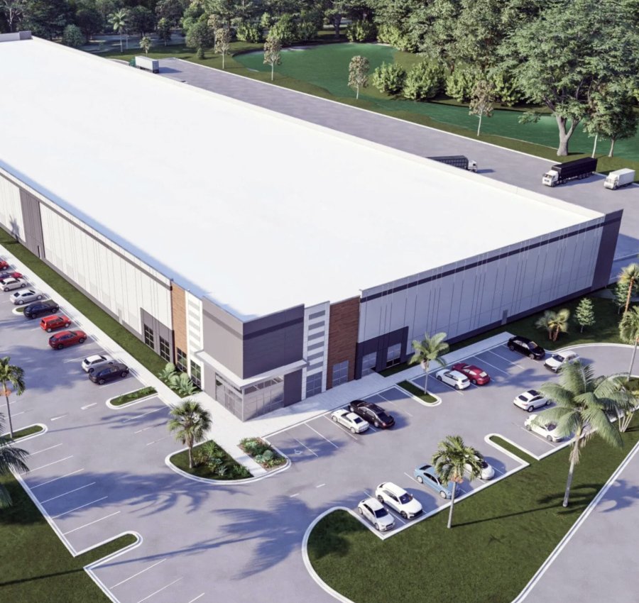 Palmetto Coast Industrial Park | Projects | Choate Construction