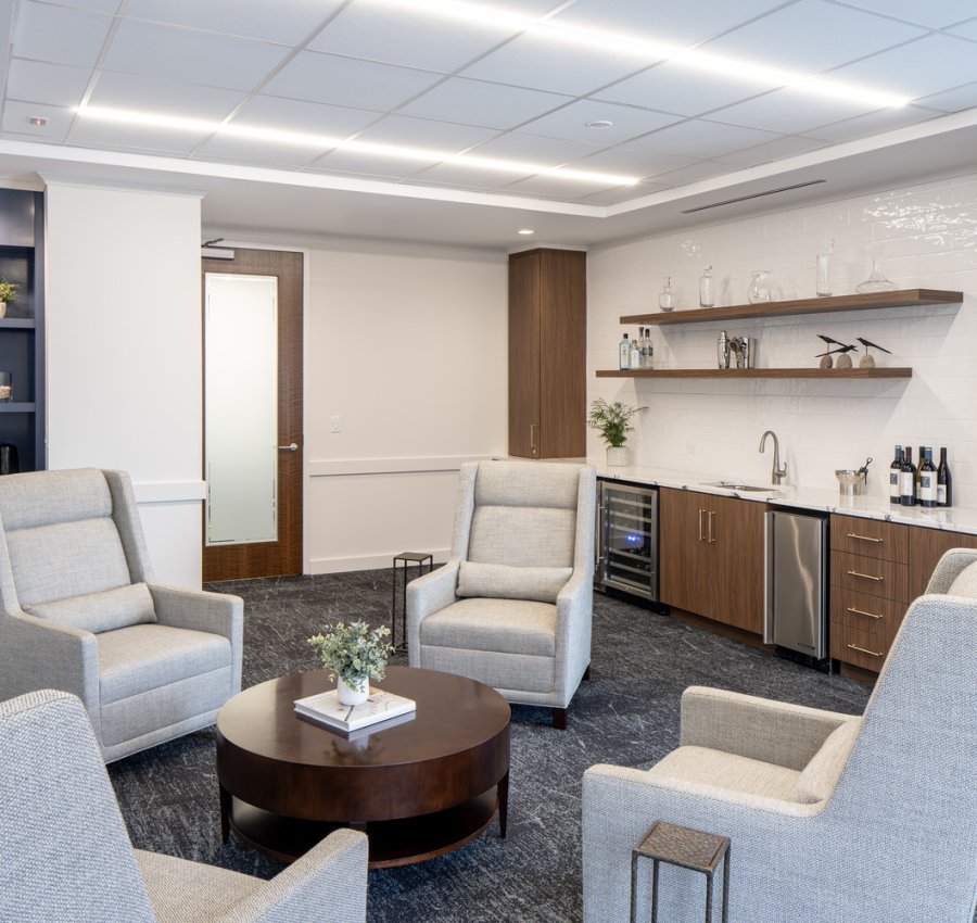 Nelson Mullins Riley & Scarborough Upfit | Projects | Choate Construction