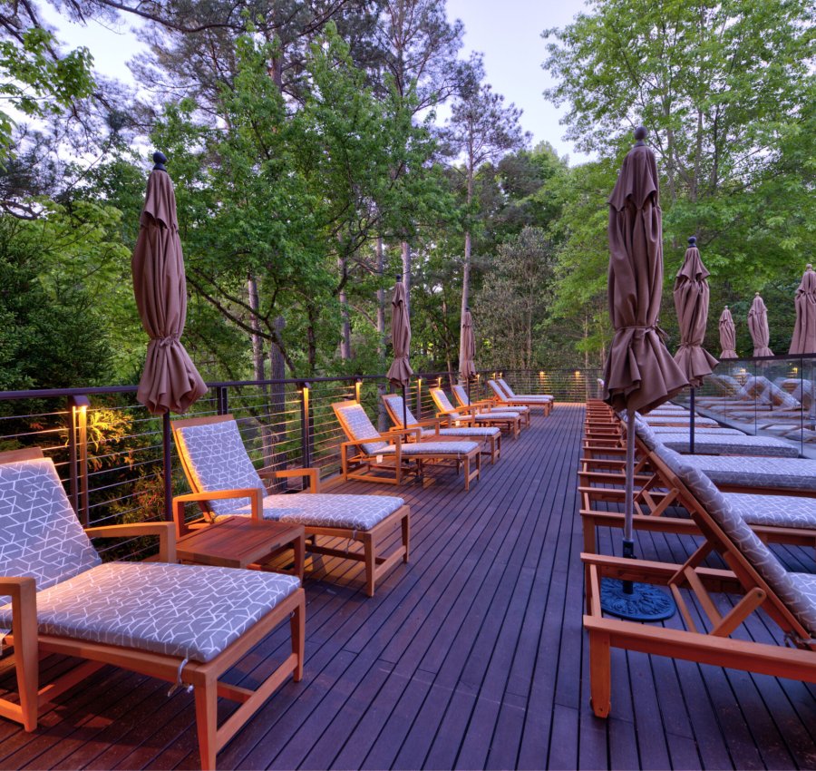 Umstead Spa Renovation | Projects | Choate Construction