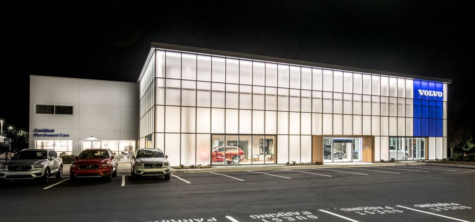 North Point Volvo | Projects | Choate Construction