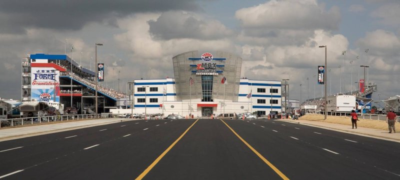 zMax Dragway at Concord | Projects | Choate Construction