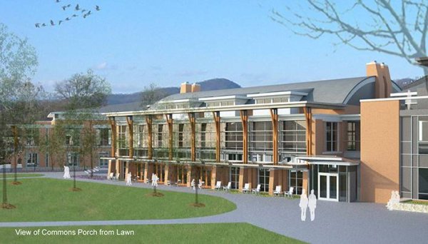 Choate Breaks Ground On 41 Million Young Harris College Rollins Campus