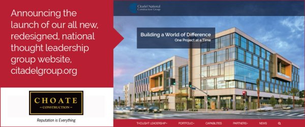 Announcing the Launch of the Citadel Group Website | News | Choate ...