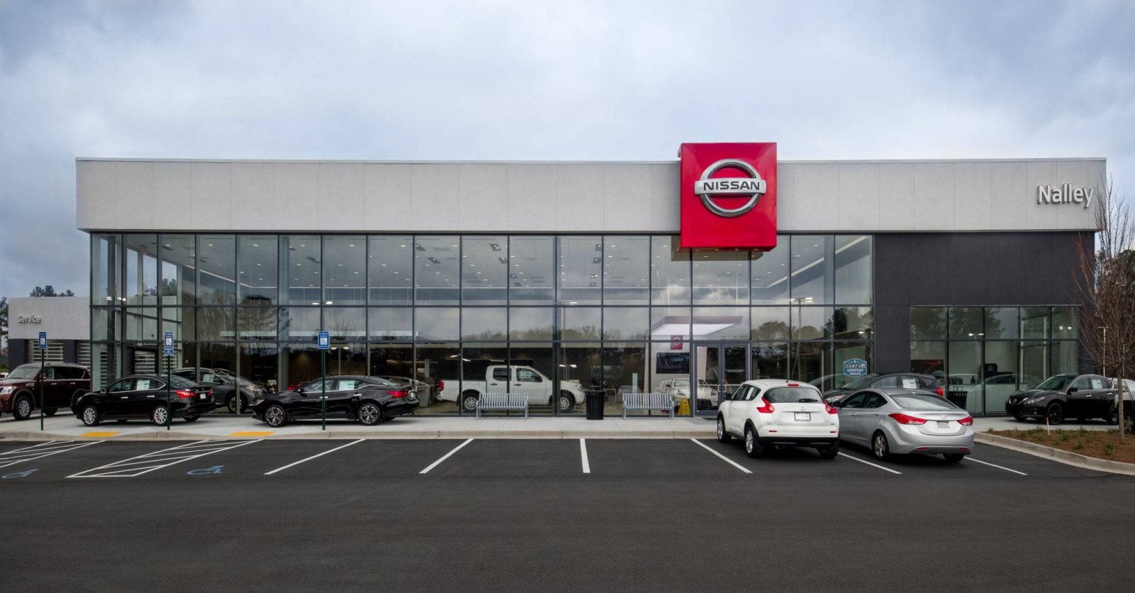 Nalley Nissan of Cumming | Projects | Choate Construction