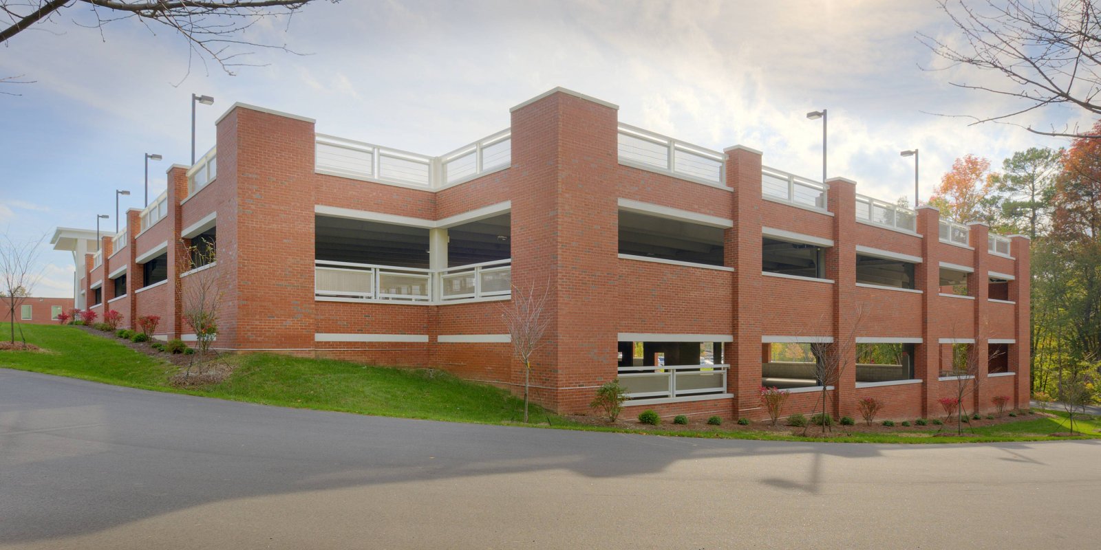 Shalom Park Parking Deck | Projects | Choate Construction