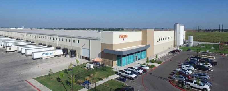 Niagara Bottling | Projects | Choate Construction