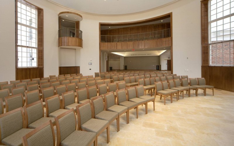 Elon University Numen Lumen Multi-Faith Center | Projects | Choate ...