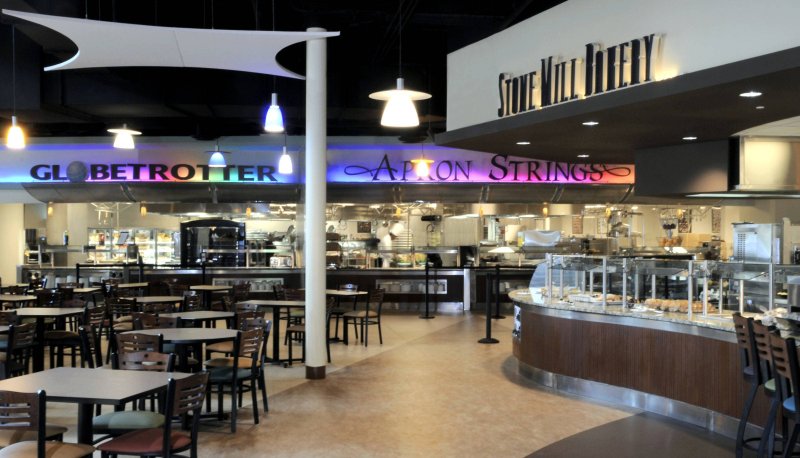 Kennesaw State University Student Dining Facility | Projects | Choate ...