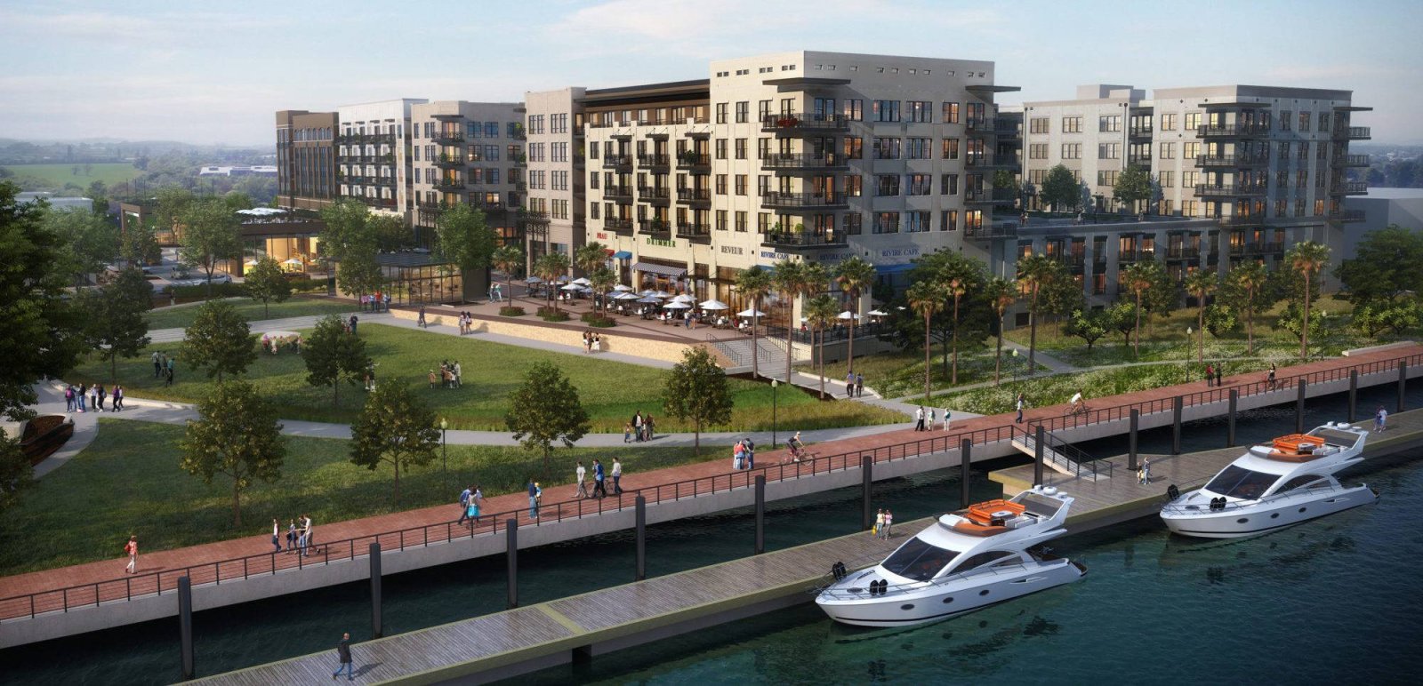 Riverworks at Eastern Wharf | Projects | Choate Construction
