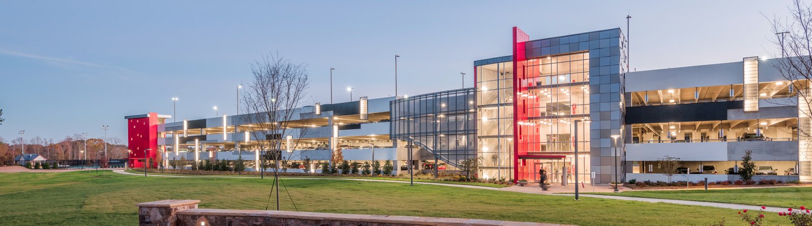 Red Ventures Parking Deck | Projects | Choate Construction