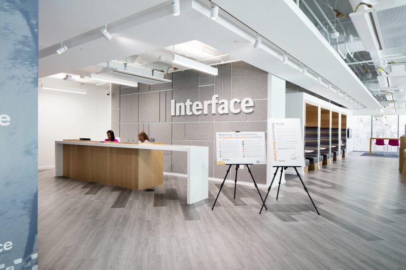 Interface Headquarters | Projects | Choate Construction
