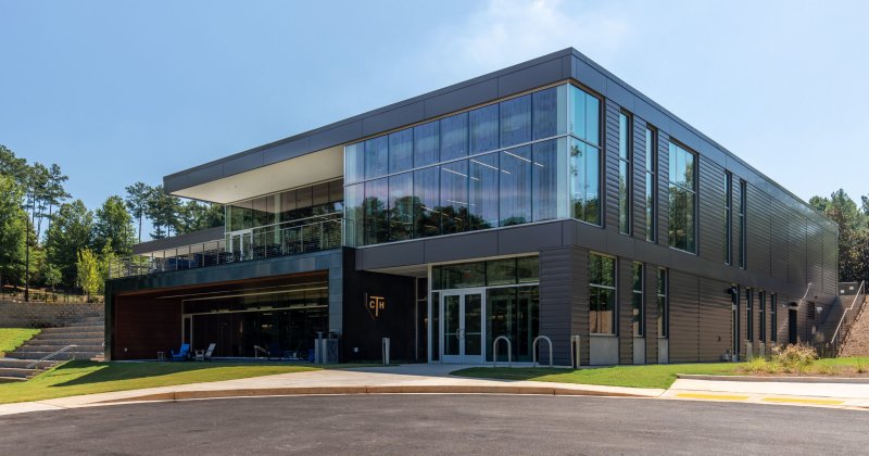 Sanctuary Park Amenity Building | Projects | Choate Construction