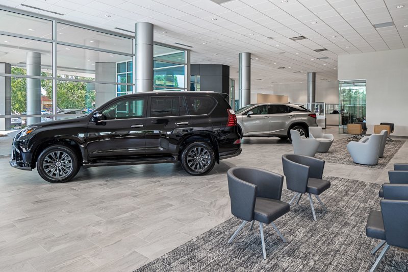 Nalley Lexus Roswell | Projects | Choate Construction