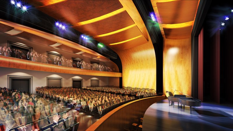 MACS Fine Arts Center | Projects | Choate Construction