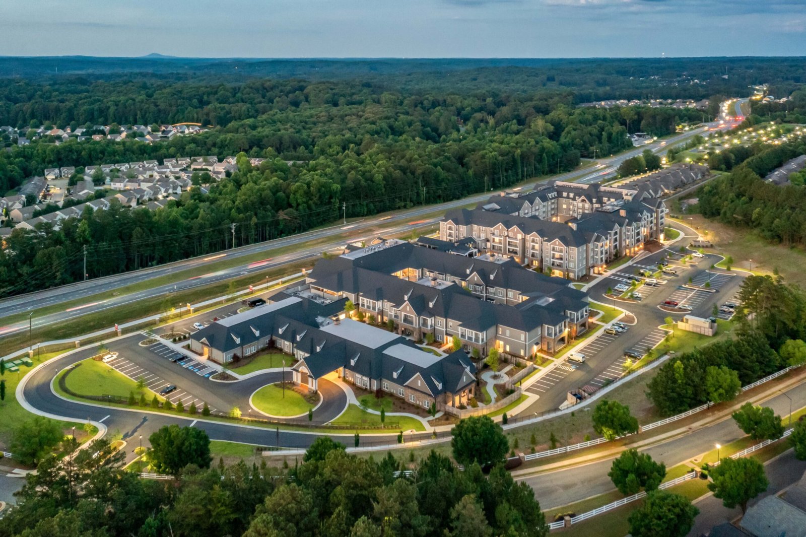 The Holbrook of Woodstock | Projects | Choate Construction