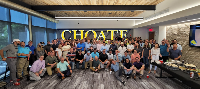 Employee-Owned | Choate Construction